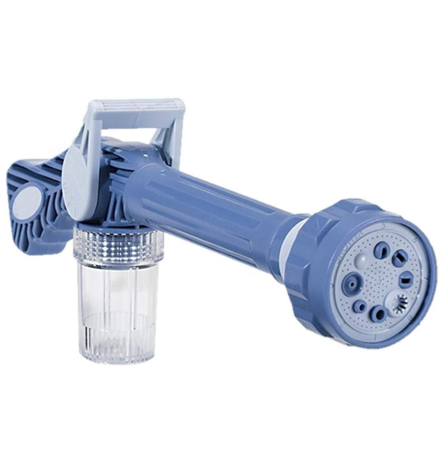Garden Water Jet Sprayer | Spray Nozzle for Water Hose | 8 Spray ...