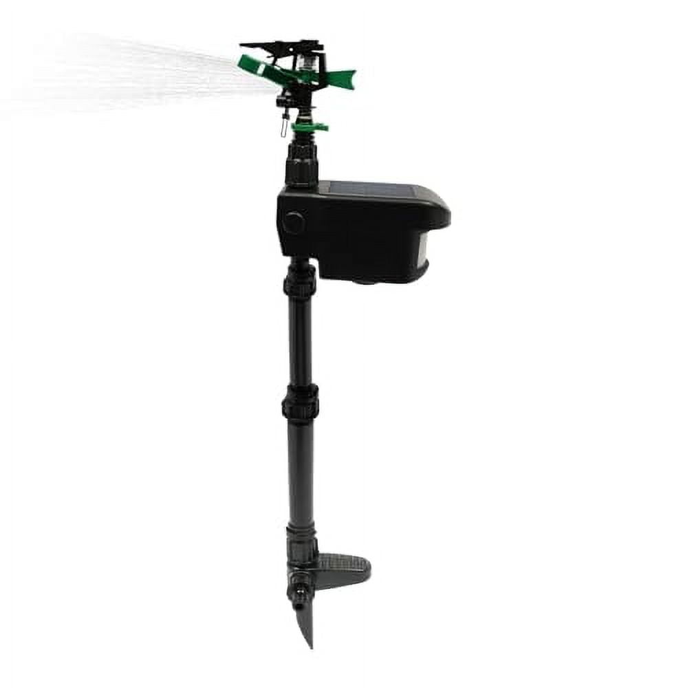 Garden Water Motion Activated Pest Deterrent Sprinkler, Outdoor Solar ...