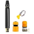 Garden Water Nozzle for Hose — Heavy Duty Adjustable Sprayer with ...