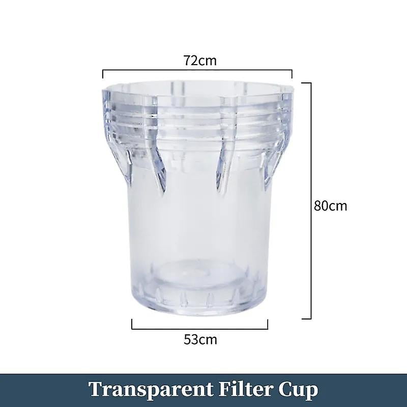 Garden Water Pipe Filter 1/2 3/4 Inch Pressure Washers Pump Inlet ...