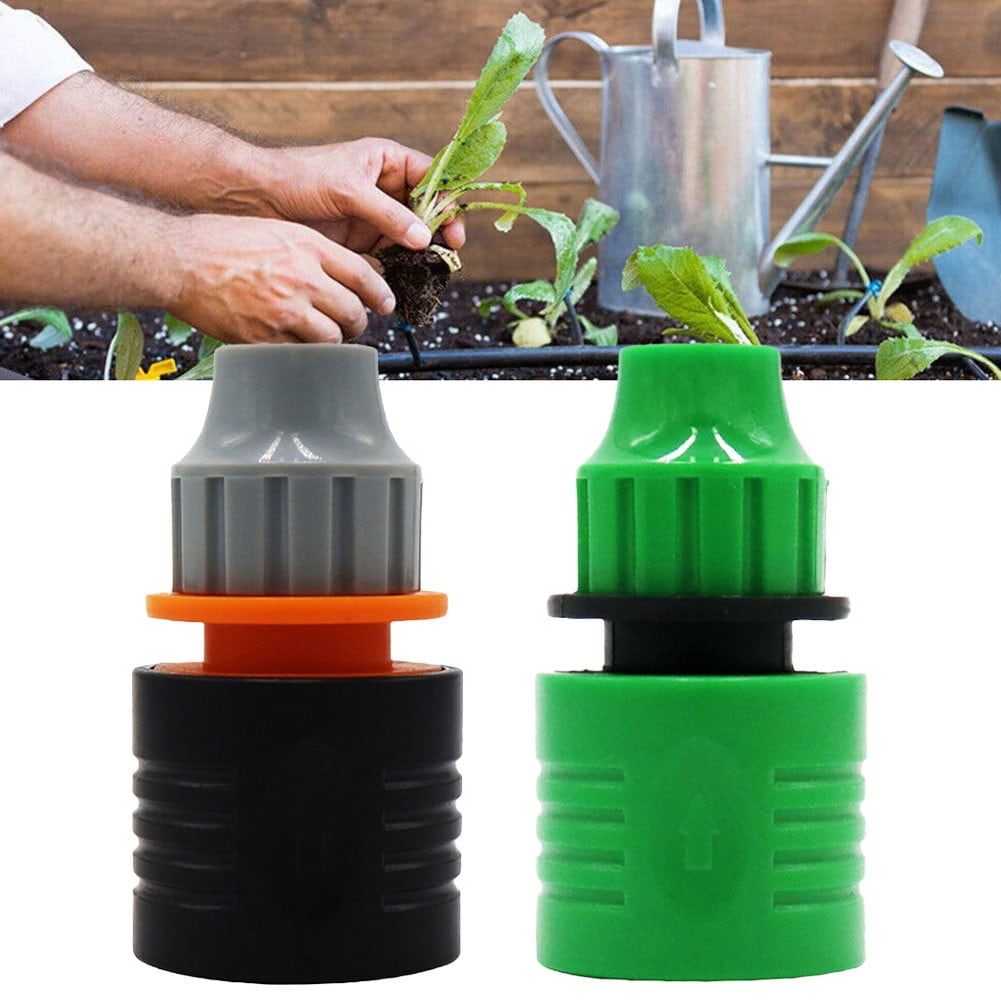 Garden Water Quick Coupling 3/8 In Hose Quick Connectors Garden Pipe ...