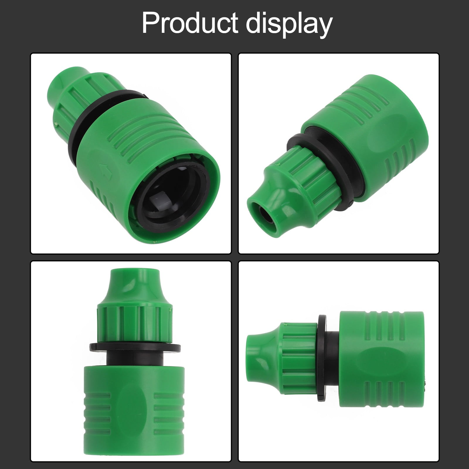 Garden Water Quick Coupling 3/8 In Hose Quick Connectors Garden Pipe ...