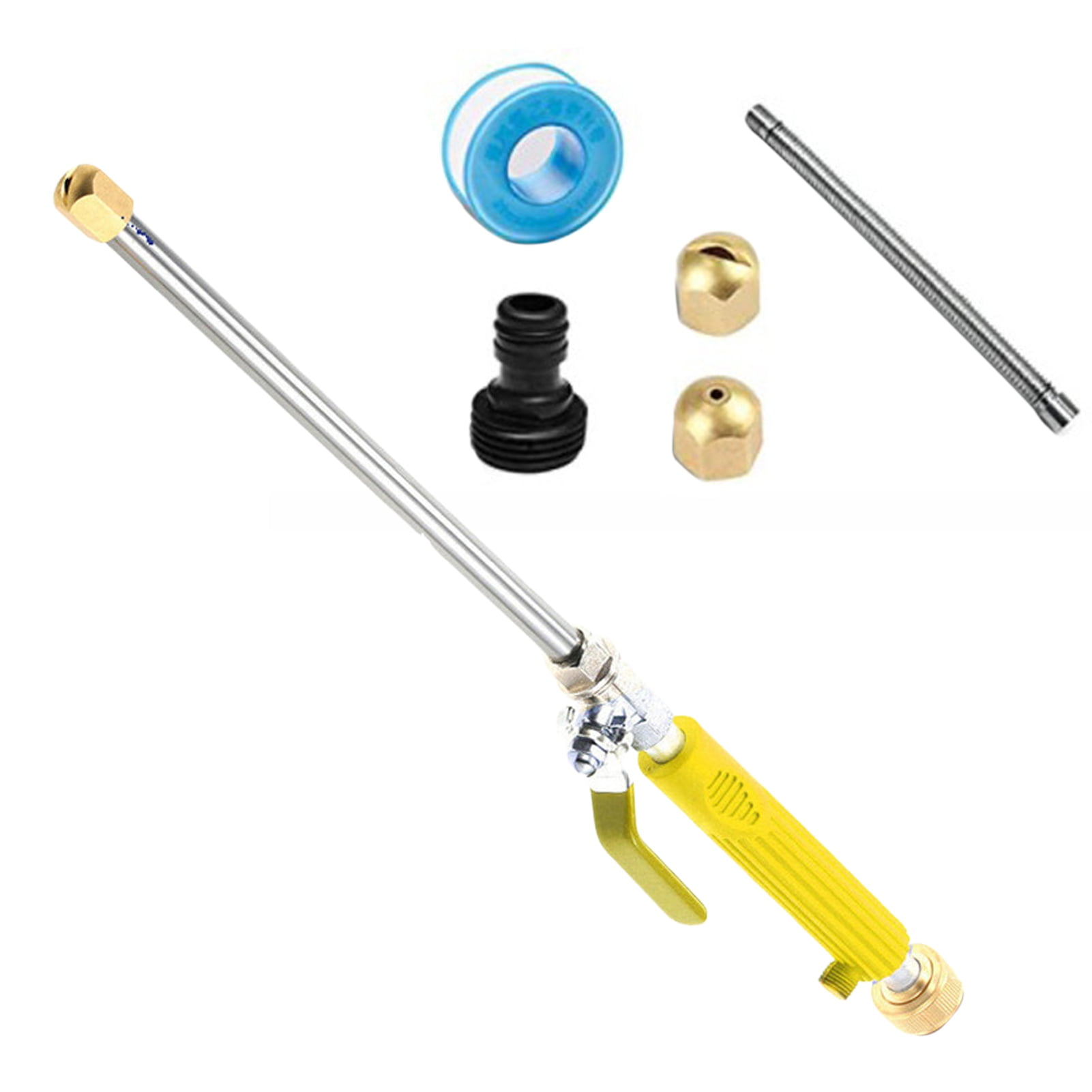 Garden Water Sprayer Set Heavy-Duty Aluminum Copper Pressure Washer ...