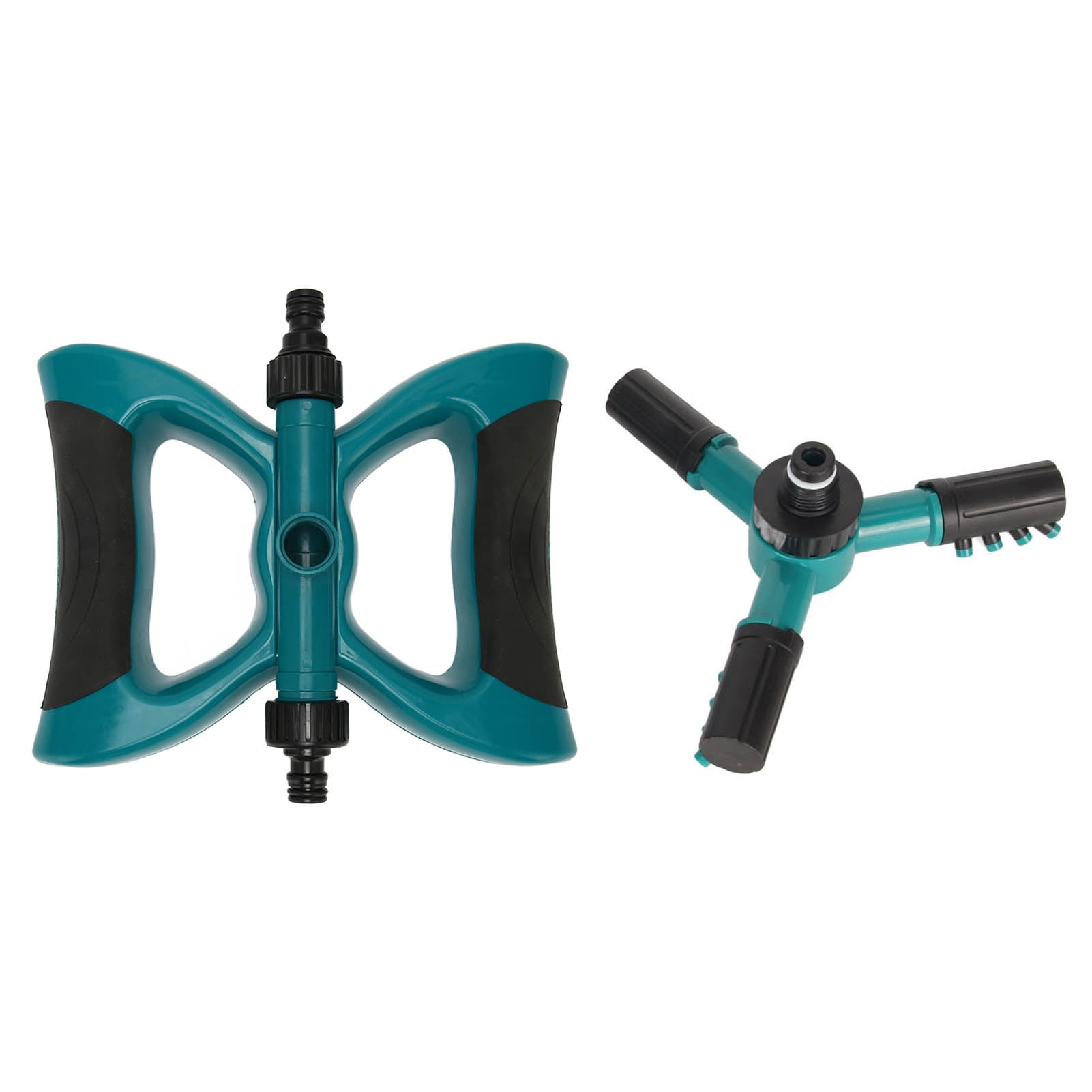 Garden Water Sprinklers for Yard 3 Arm Sprinkler 12 Built in Spray ...