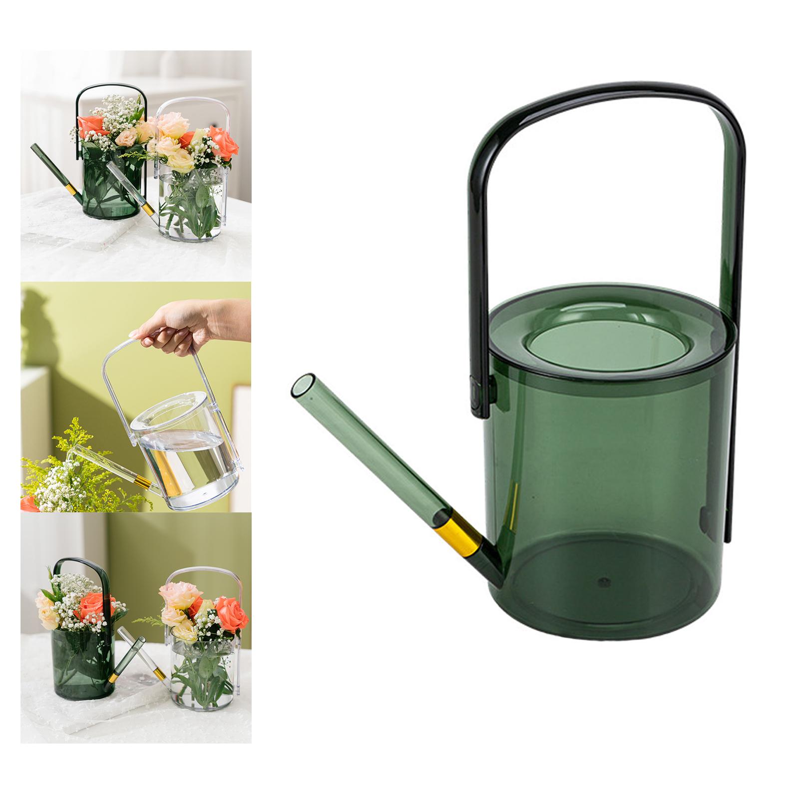 Garden Watering Can 1L Sprayer Sprinkler Tool, Portable Wide Mouth er ...