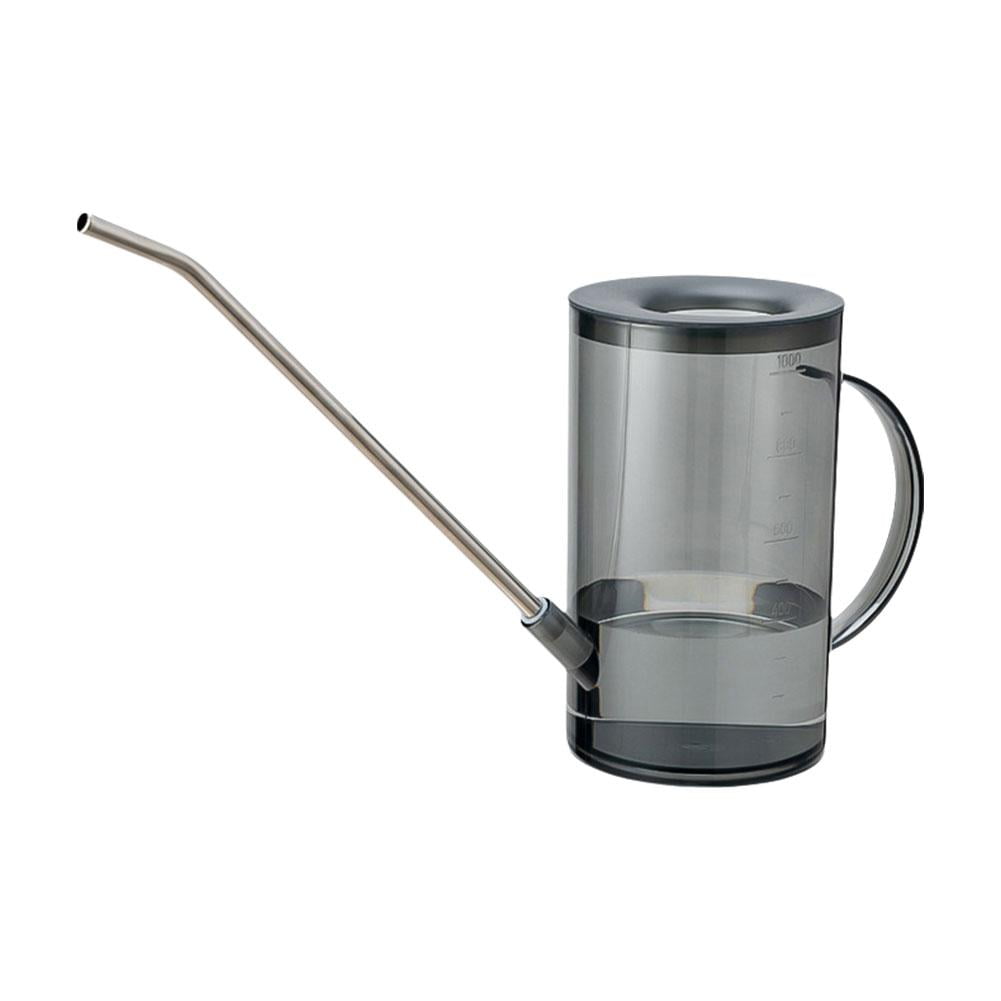 Garden Watering Can 1L Water Cans with Long Spout Indoor Outdoor ...