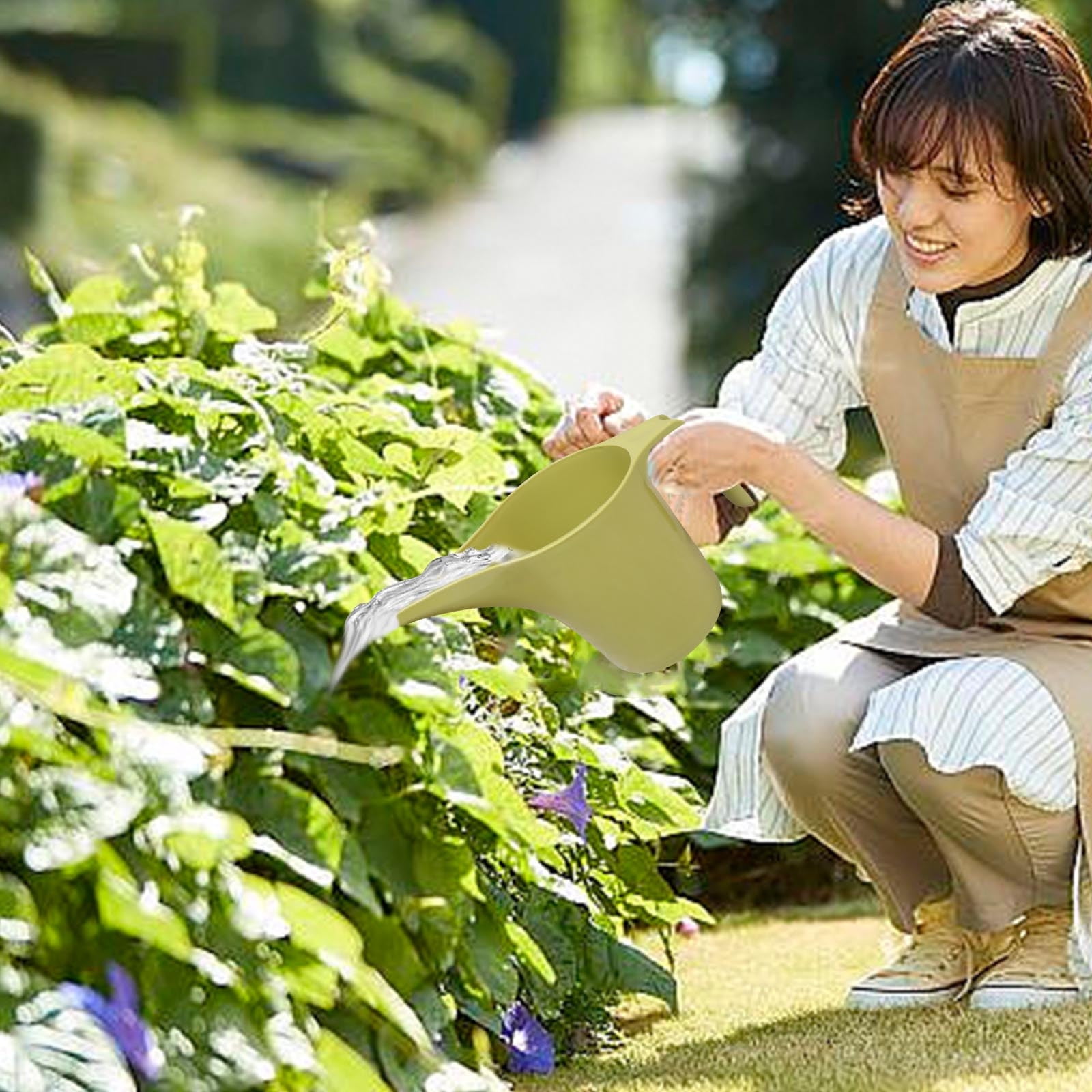 Garden Watering Can Large Capacity | Long Spout for Easy Reach ...