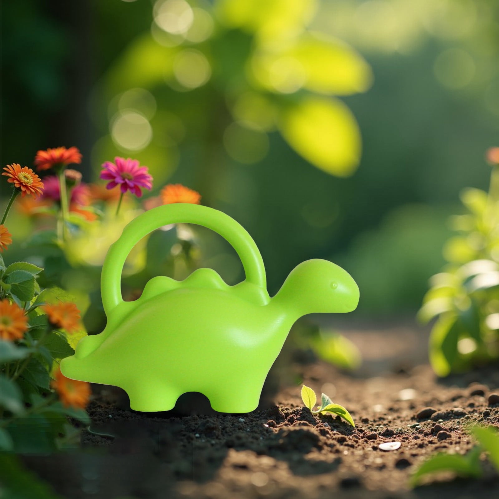 Garden Watering Can, Stainless Steel Construction, Large 1-Gallon ...