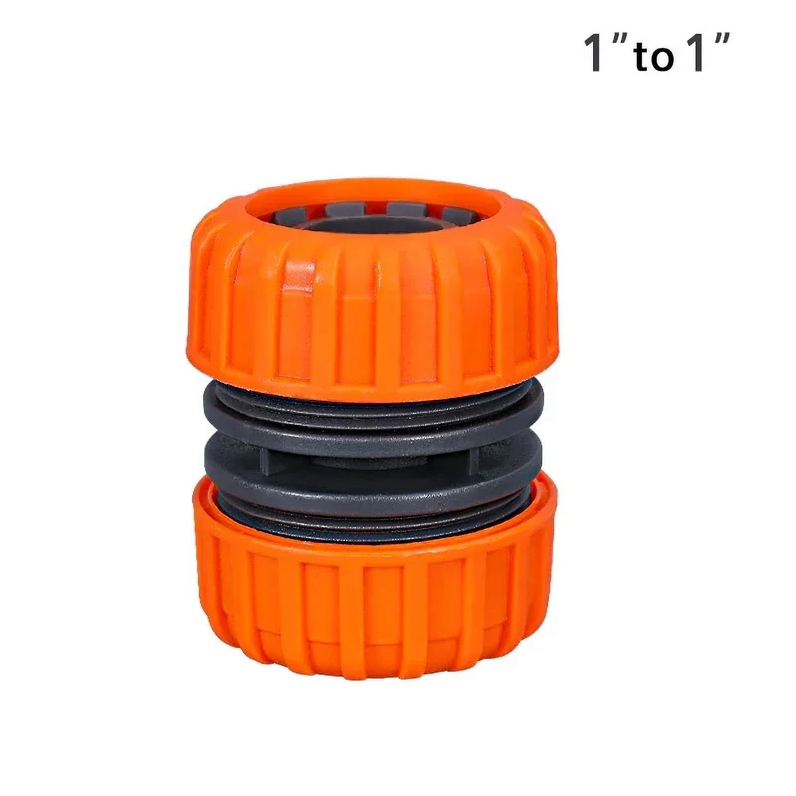 Garden Watering Hose Plastic Quick Connector 1/2" 3/4'' 1 Double Male ...