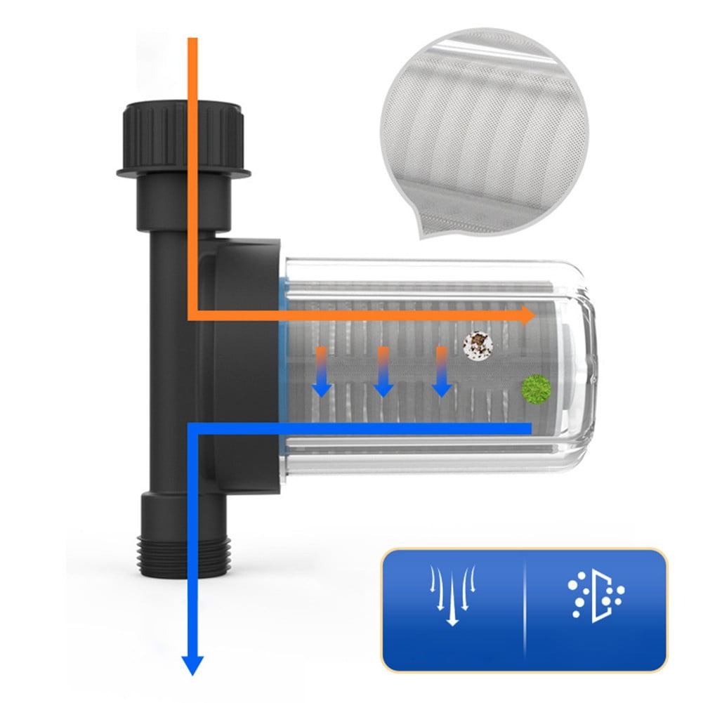 Garden Watering Irrigation Water Filter Stainless Steel Pre-Filter Net ...