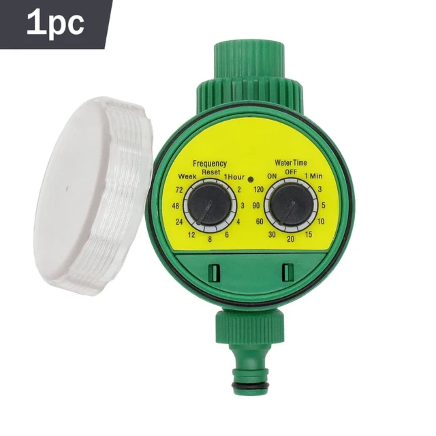 Garden Watering Timer Irrigation Controller Ball Valve Outdoor Drip ...