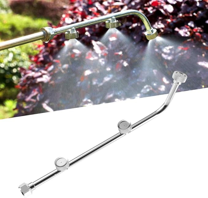 Garden Watering Wand, G1/4 Stainless Steel Spray Nozzle Garden Hose ...