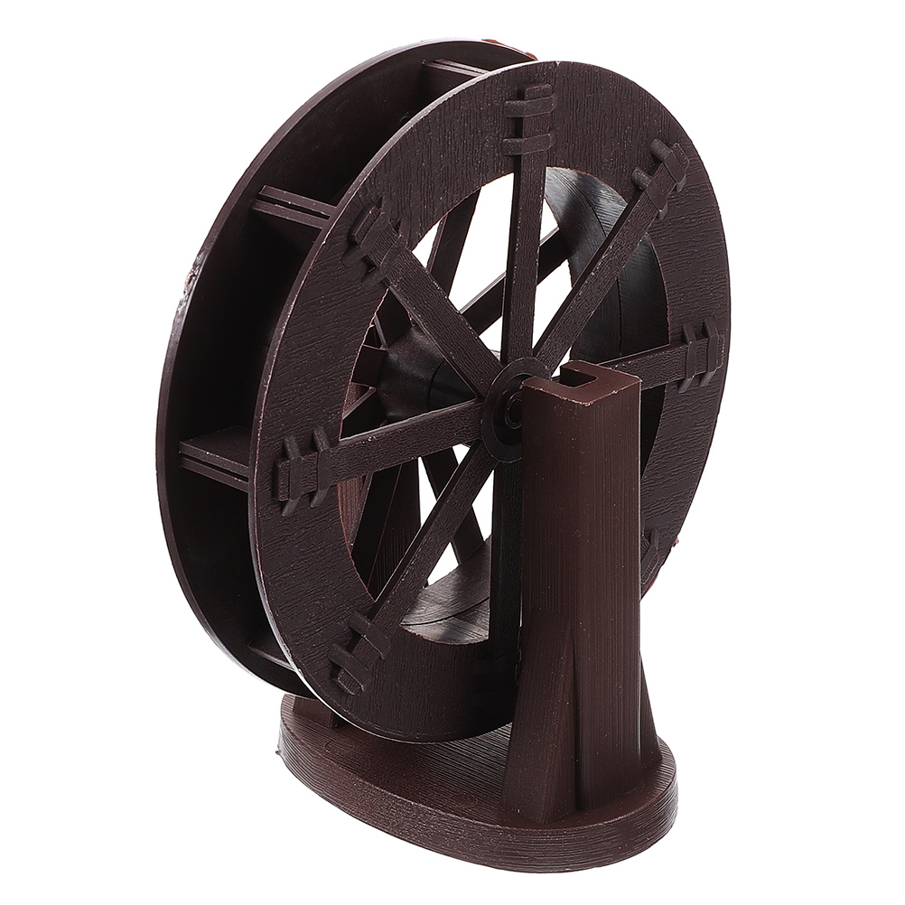 Garden Waterwheel Simulation Model Fish Tank Fountain Outdoor Fountains ...