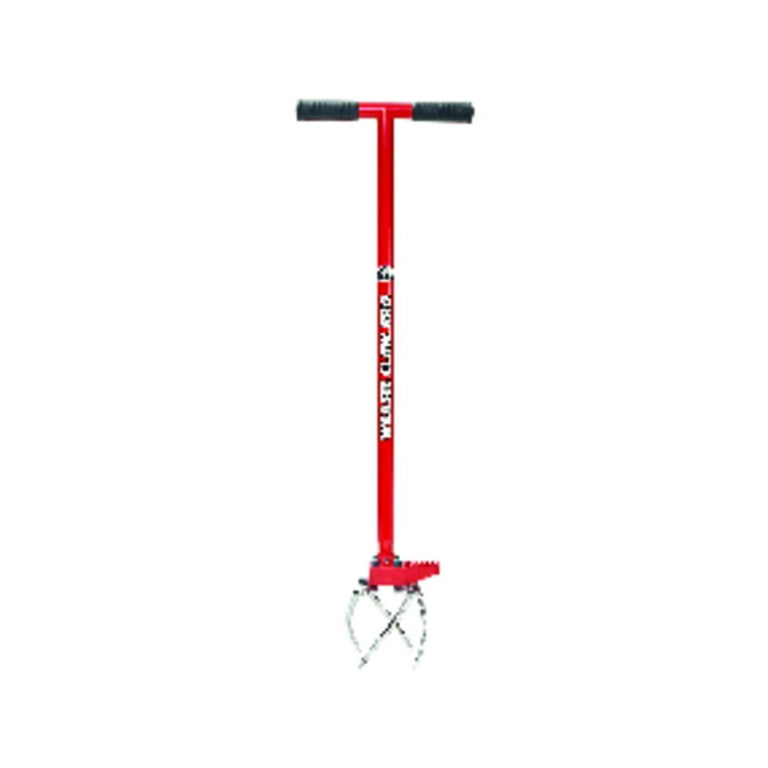 Garden Weasel Claw Pro To Cultivate Loosen Aerate Weed No Bending Red Walmart