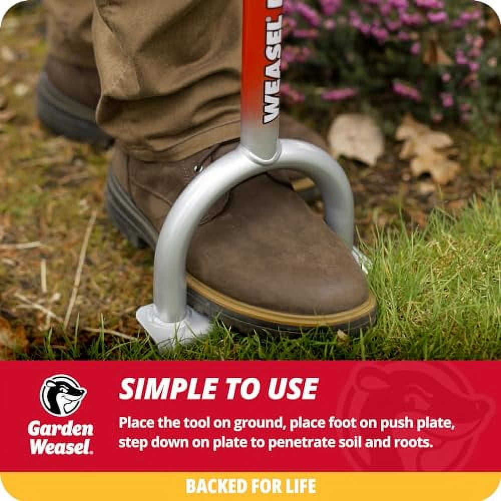 Garden Weasel Edger-Chopper - Long Handle | Garden Beds, Patios ...
