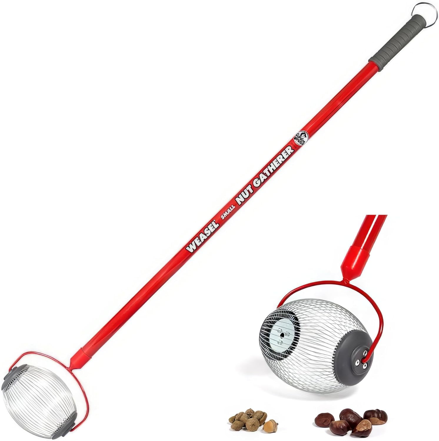 Garden Weasel Nut Gatherer - Small Cage | Pick Up Small Acorns ...