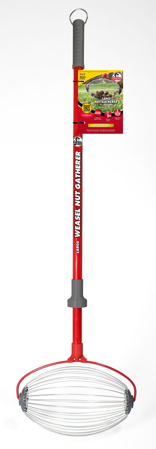 Garden Weasel Nut Gatherer, Large - Walmart.com