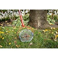 Garden Weasel Nut Gatherer - Small Cage | Pick Up Small Acorns, Buckeyes, Beech Nuts | Nut ...