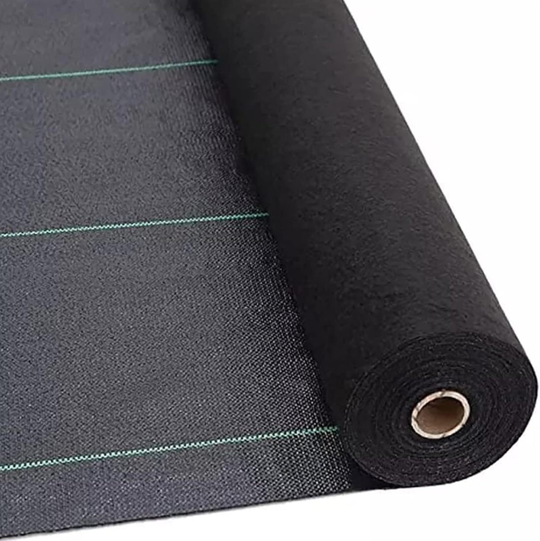 Garden Weed Barrier Fabric, Heavy Duty Geotextile Landscape Fabric ...