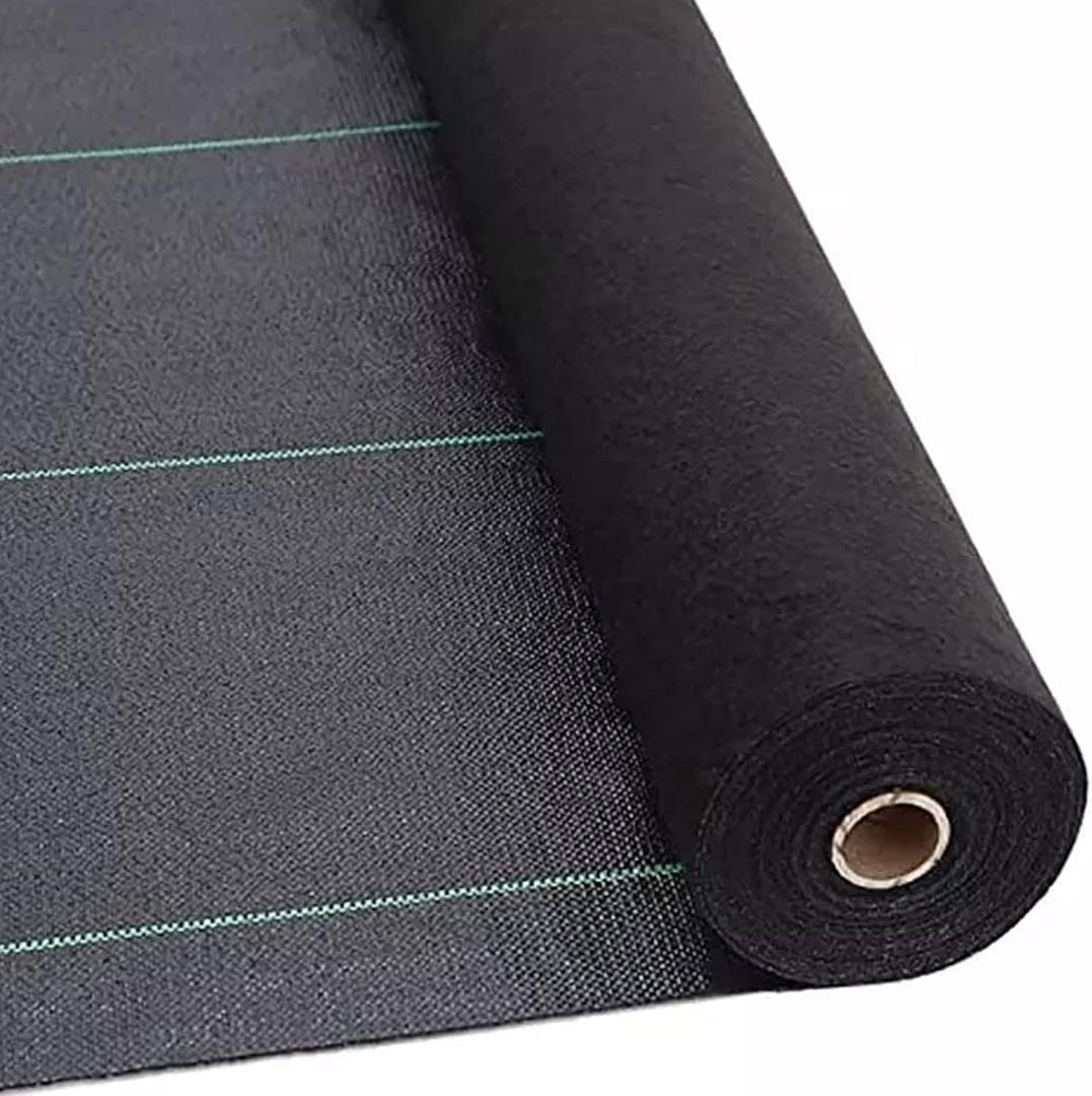 Garden Weed Barrier Fabric, Heavy Duty Geotextile Landscape Fabric ...