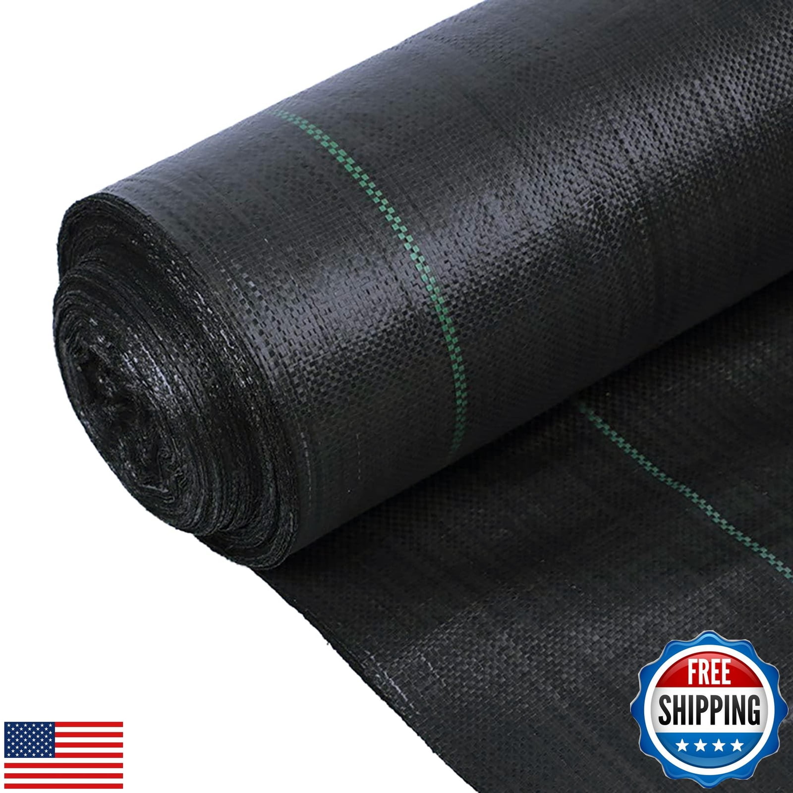 Garden Weed Barrier Fabric Multi Size Heavy Duty Landscape Weed Blocki ...