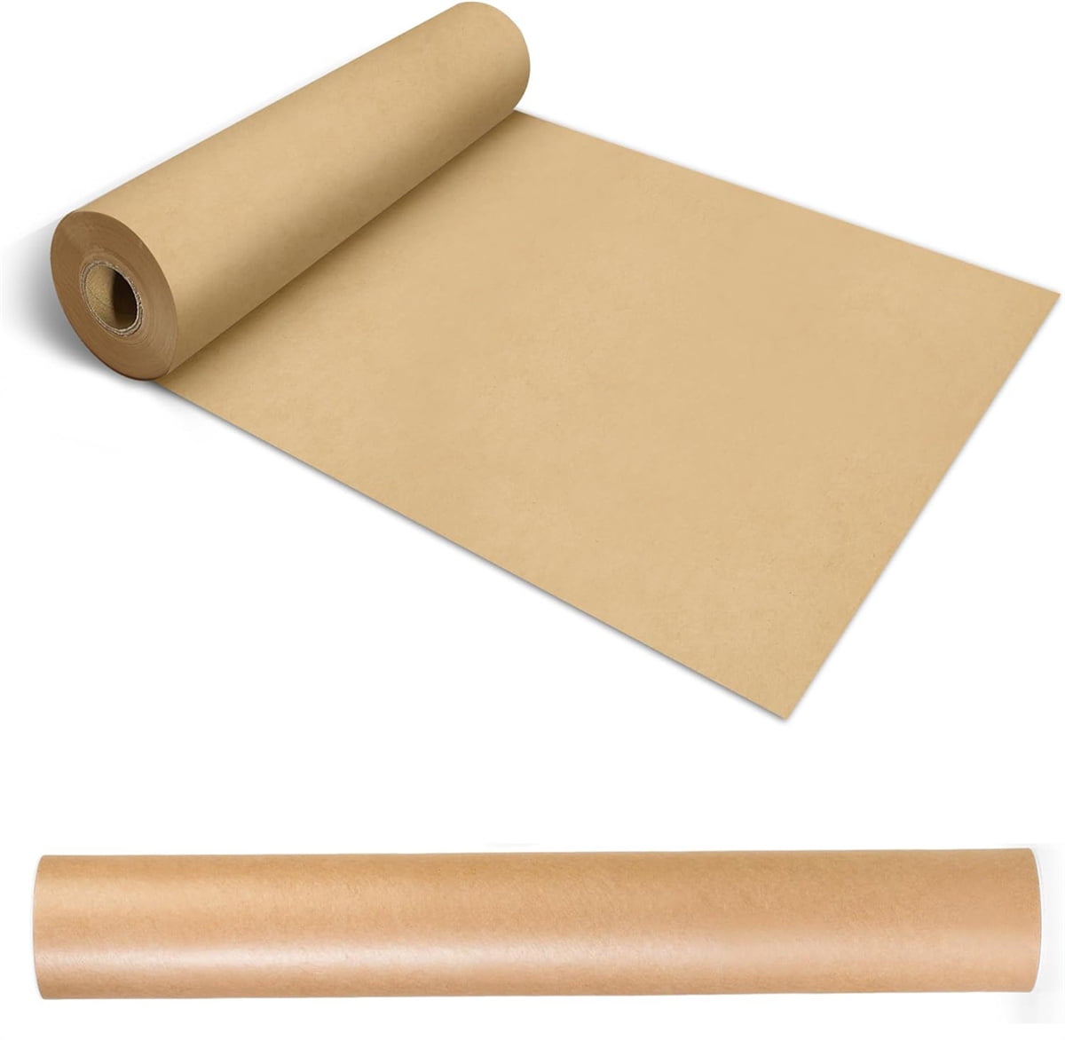 Garden Weed Control Fabric,Bexikou 1.25 x 33Ft Paper Weed Barrier,Heavy ...