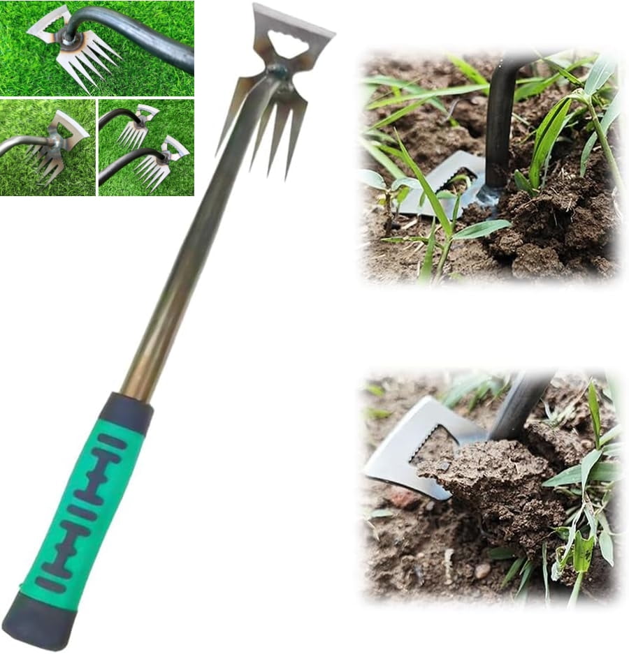 Garden Weed Puller Tool, 2025 New Weeding Artifact Uprooting Weeding ...