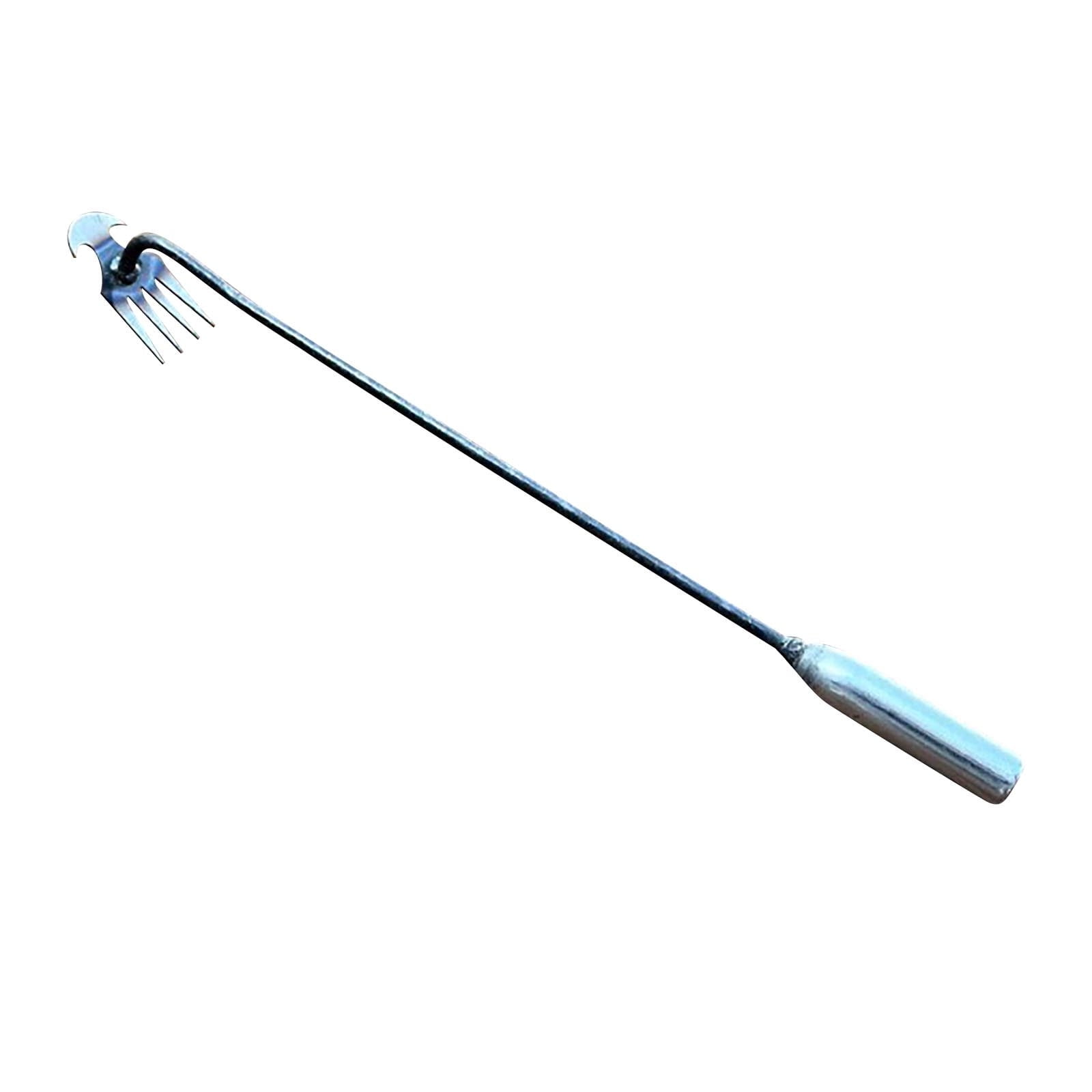 Garden Weed Puller Tool - 4-Claw Stand-Up Weeder with 20" Handle for ...