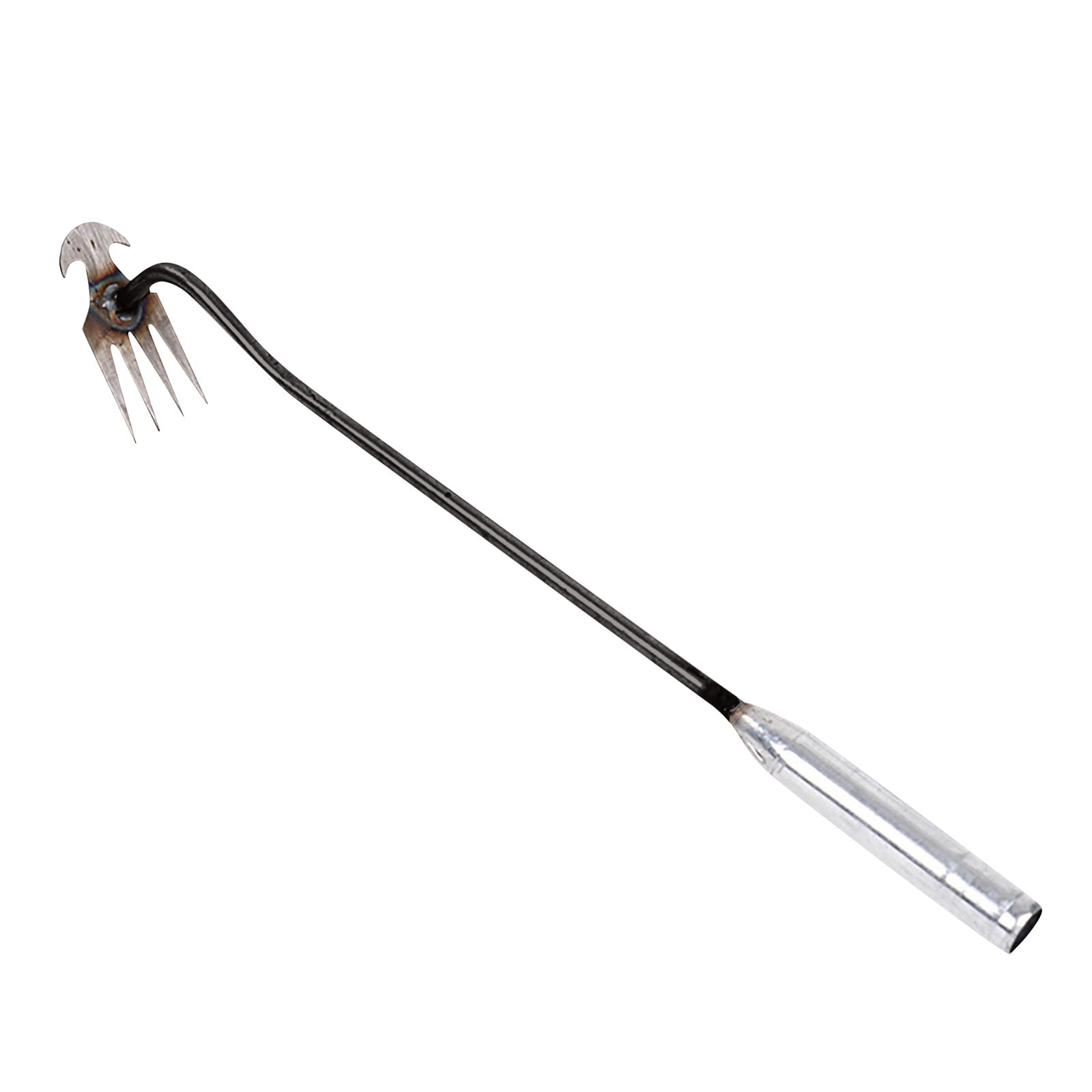 Garden Weed Pulling Tool Uprooting Weeding Tool, 4 Teeth Weed Puller ...