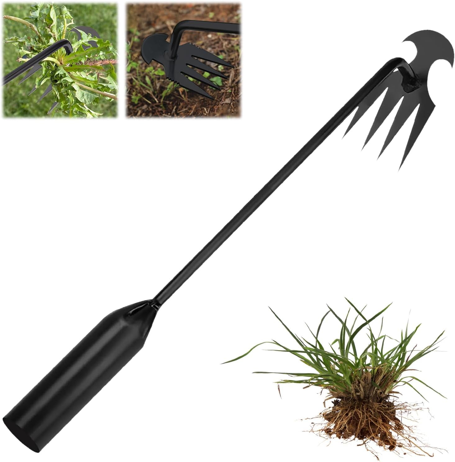 Garden Weed Pulling Tool Uprooting Weeding Tool, Weed Puller Tool, 2025 ...
