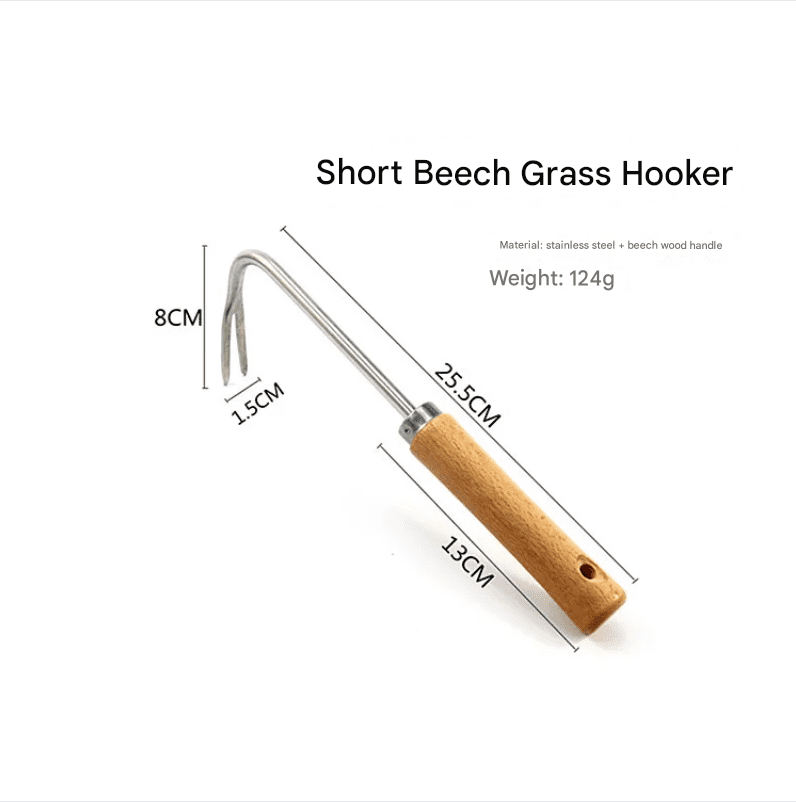 Garden Weeder Grass Pulling Grass Digging Wild Vegetable Shovel Weeding ...