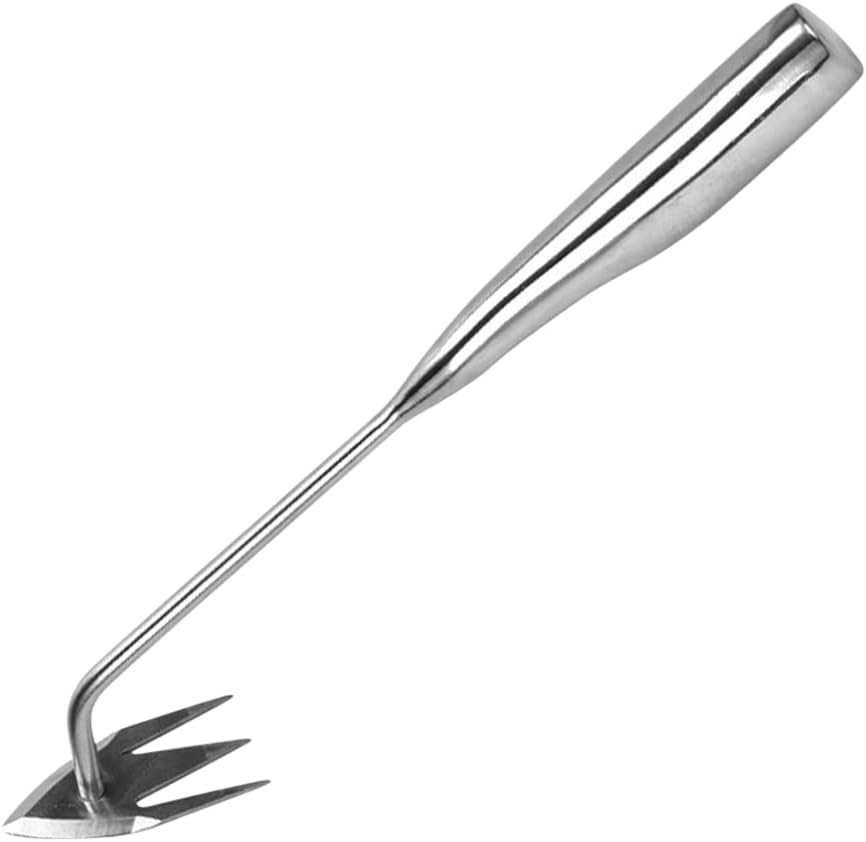 Garden Weeder Hand Tool,Ergonomic Weeding Tools,Stainless Steel Base ...
