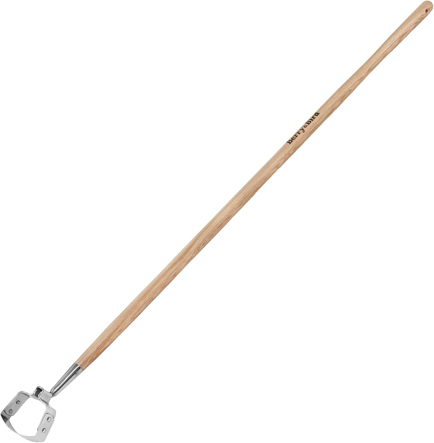 Garden Weeder Hoe, 63'' Stainless Steel Hula Hoe for Weeding, Action ...