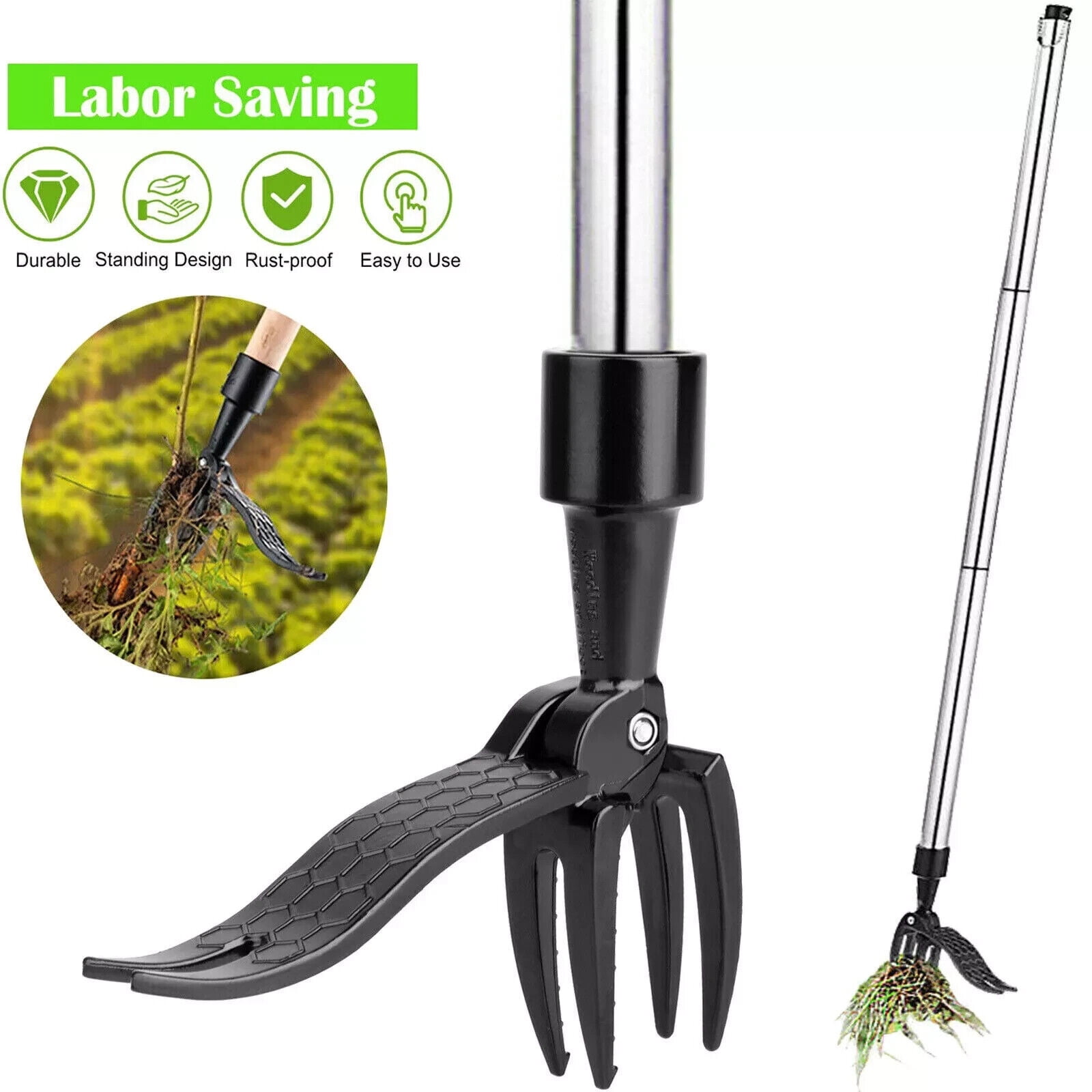 Garden Weeder Puller Tool In Durable Design For Effortless Weed Removal ...