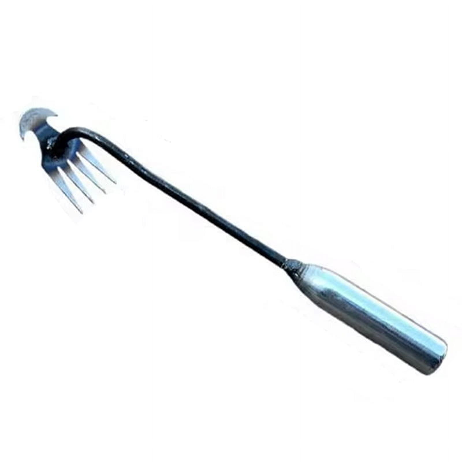 Garden Weeder Rake Tools Manual Weed Grass Rooting Shovel Metal ...