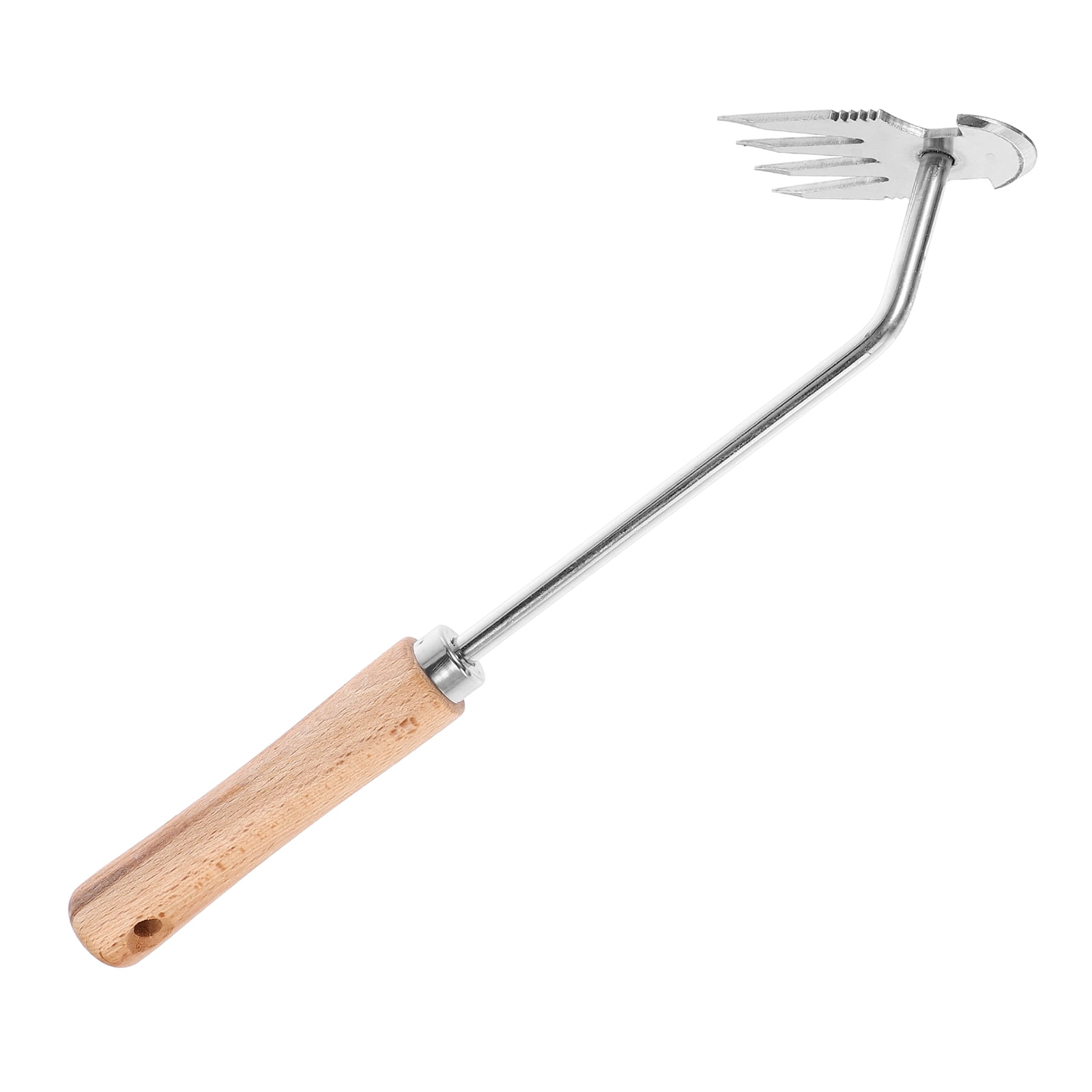 Garden Weeder Weeding Rake Ergonomic Handle Rake Weeding Tool For ...