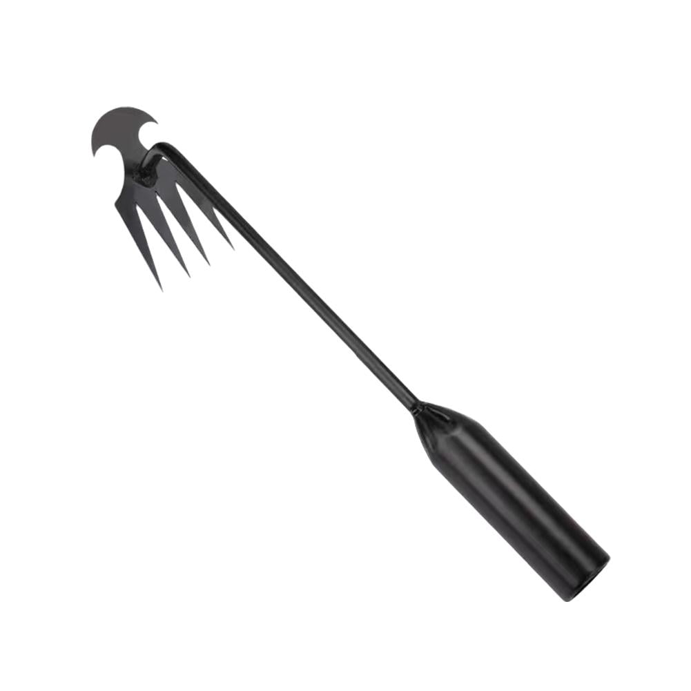 Garden Weeding Rake - Multi-Use Ergonomic Design, Lightweight, and ...