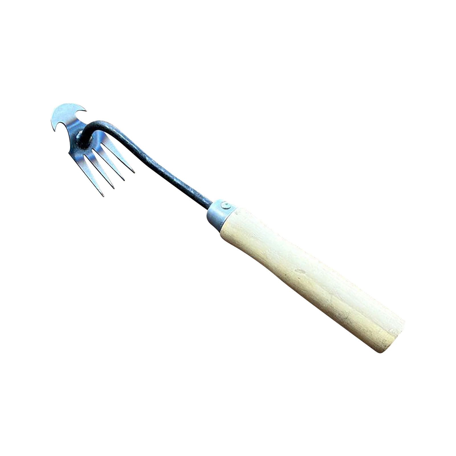 Garden Weeding Rake, New Sharp and Durable with Root Weeding Tool for ...