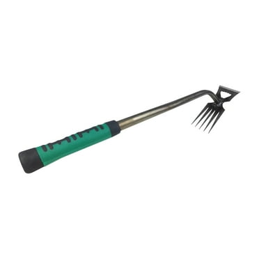 Colaxi Garden Rake ing Tool Hand Hoe Carbon Steel Durable Practical ...