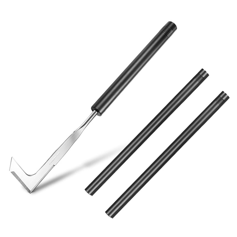 Garden Weeding Tool Weeding Puller L-shaped Manual Crack Weeder Weed ...