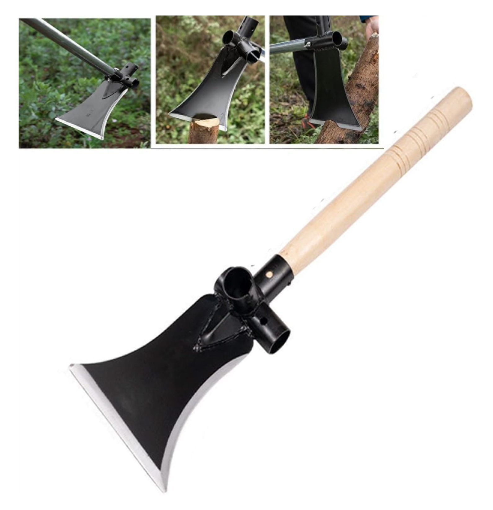 Garden Weeding Tools,Multifunction Garden Cleaning Shovel with Long ...