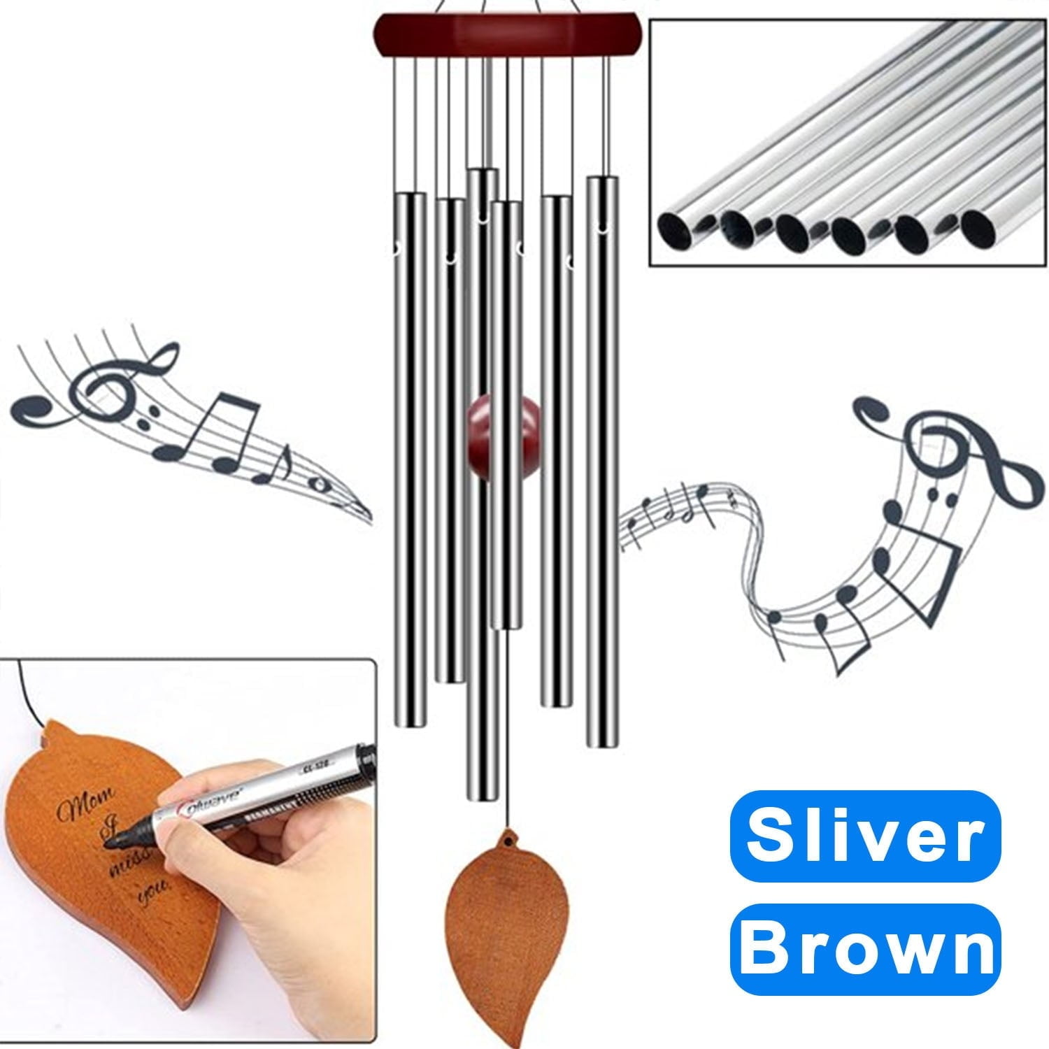 Garden Wind Chime Decoration - Walmart.com