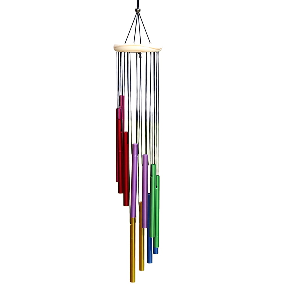 Garden Wind Chimes Under $10 WLIZJ Outdoor Garden Wind Chime 12 Hollow ...