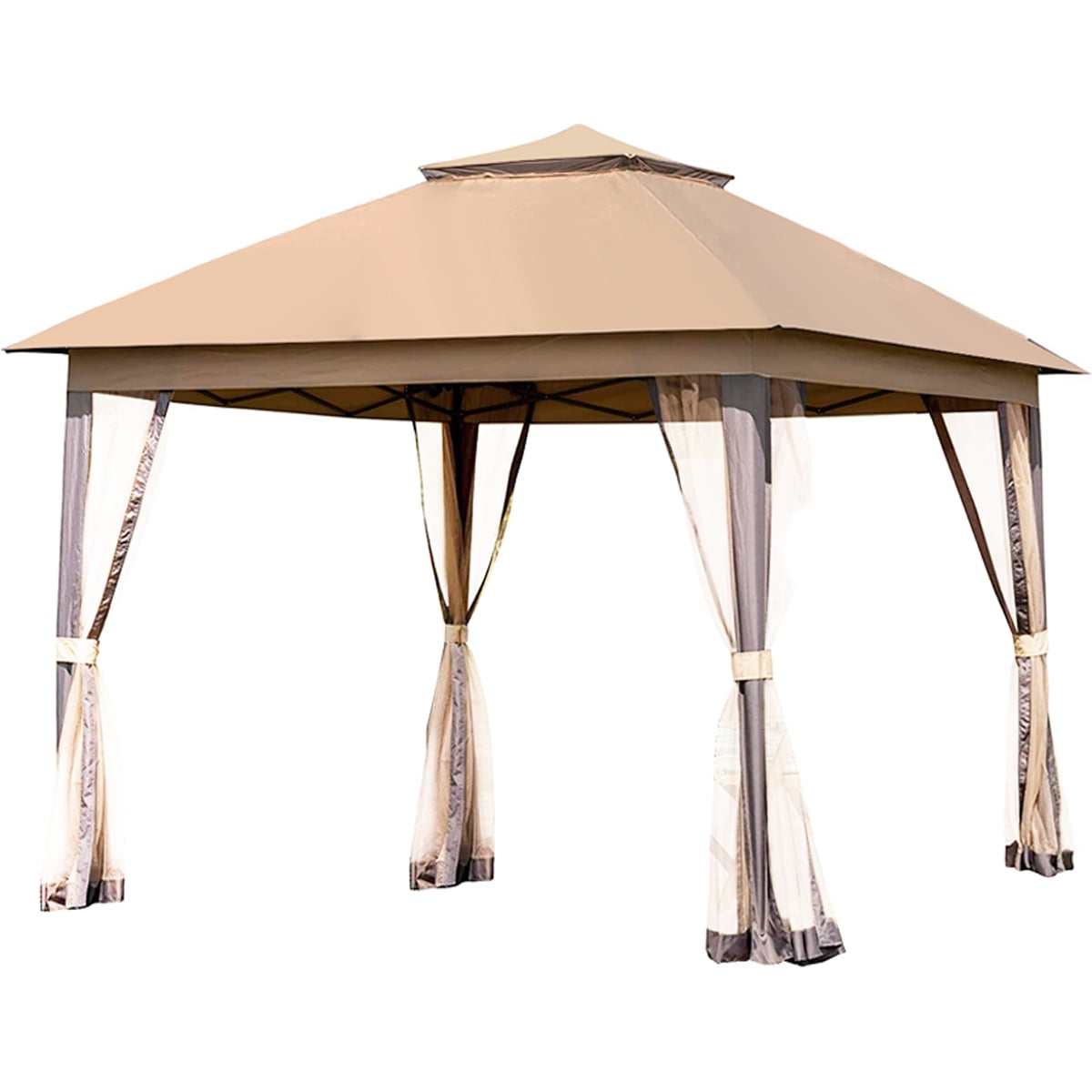 Garden Winds Outdoor Gazebo Replacement Canopy Top Cover for Pamapic 11 ...