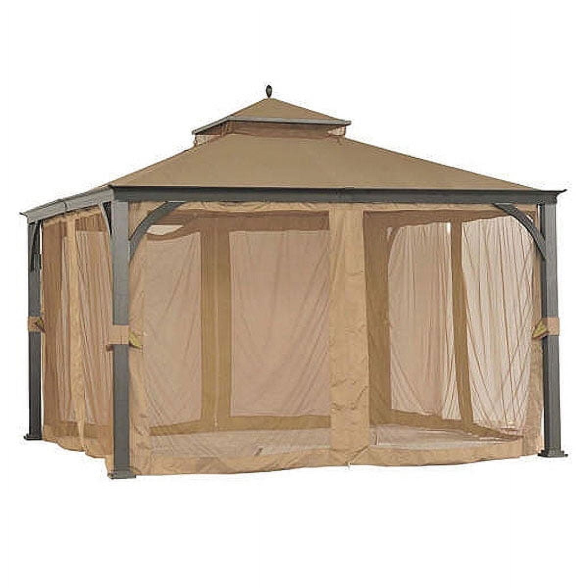 Garden Winds 12’ x 12’ Gazebo Canopy, Water-Resistant - Walmart.com