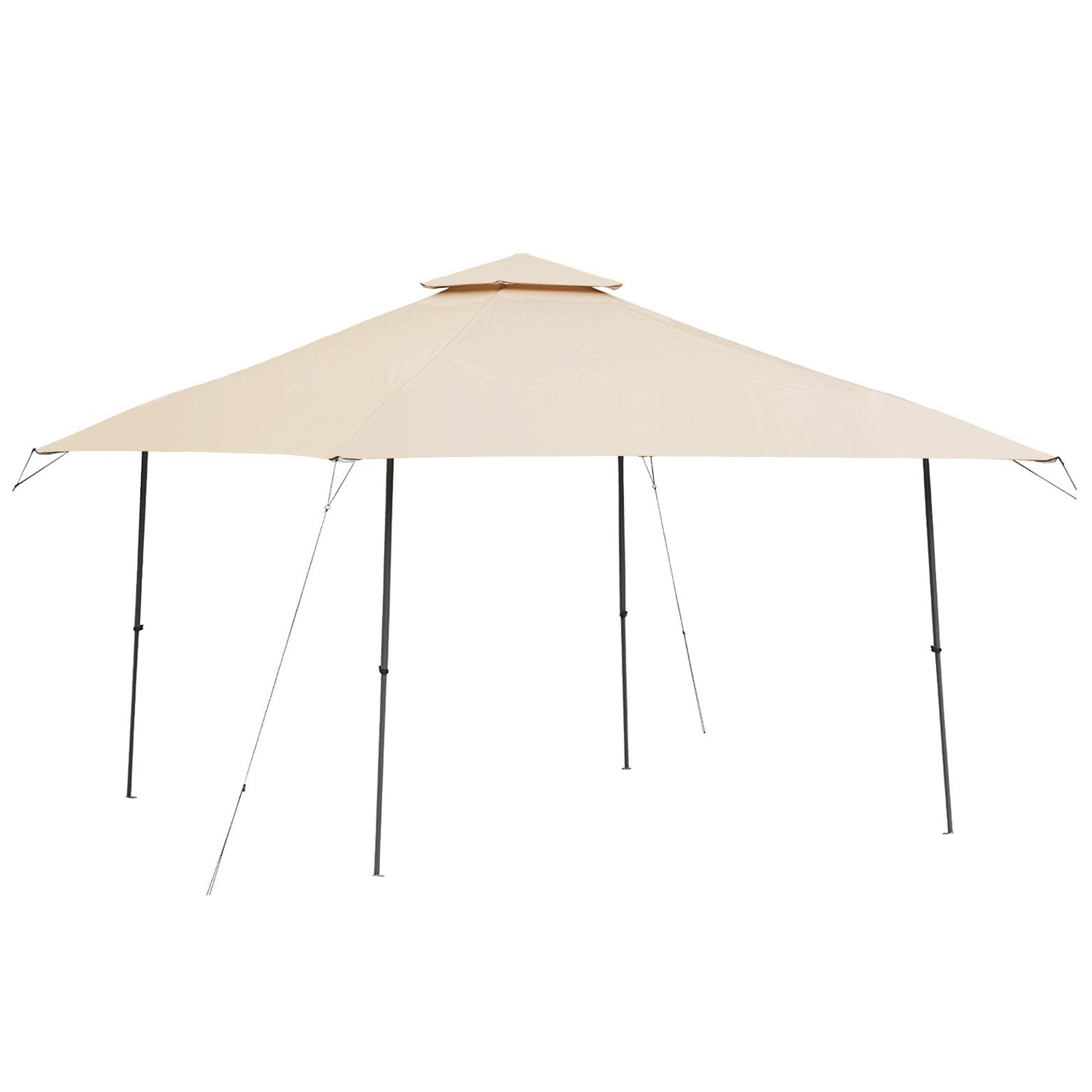 Garden Winds Replacement Canopy, RipLock 350 Polyester, Fits Coleman ...