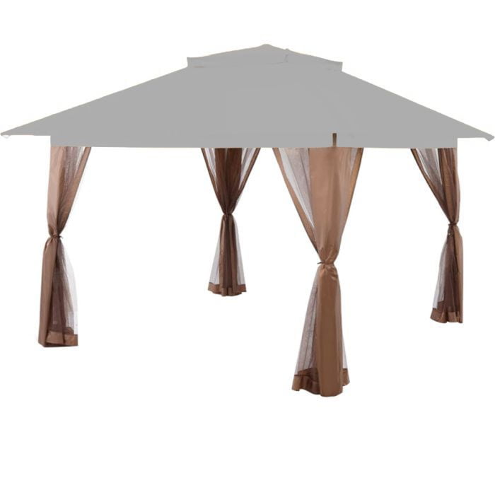 Garden Winds Custom Fit Replacement Canopy Top Cover Compatible with ...