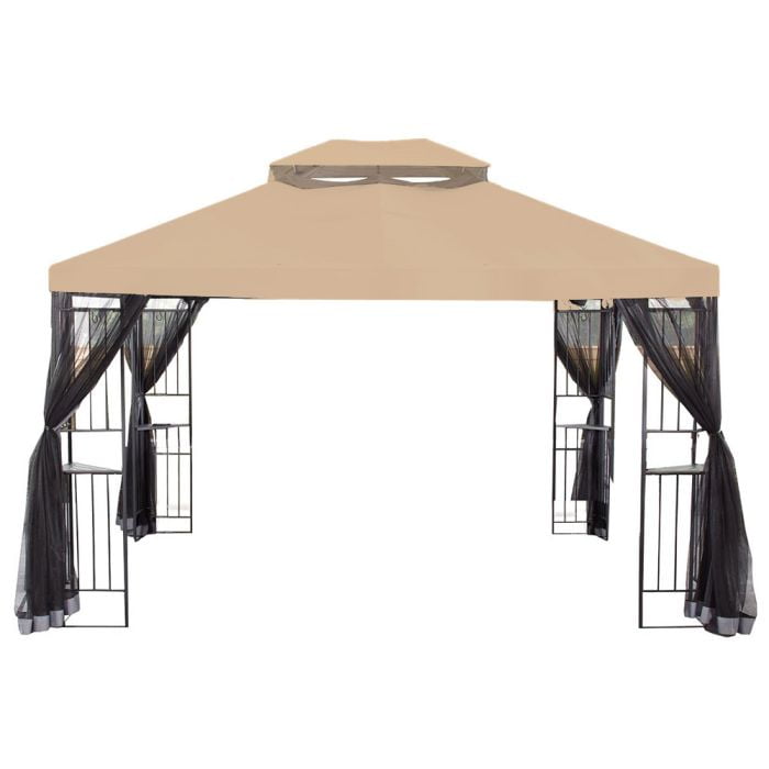 Garden Winds Custom Fit Replacement Canopy Top Cover Compatible with ...