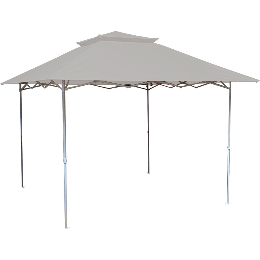 Garden Winds Replacement Canopy, Slate Gray, RipLock 350 Polyester ...