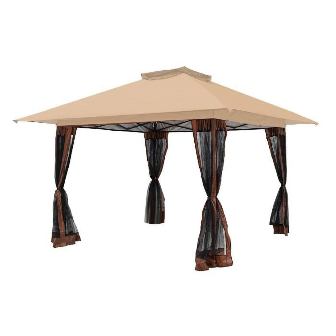 Garden Winds Custom Fit Replacement Canopy Top Cover Compatible with ...